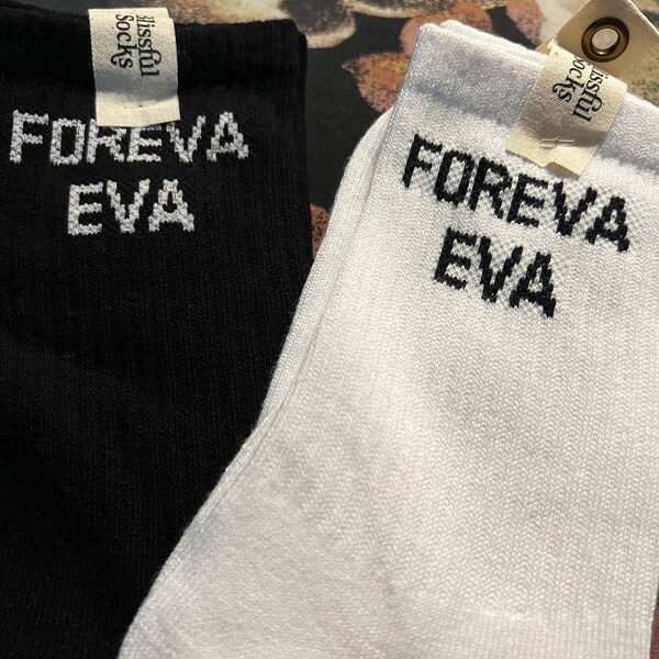 FOREVA EVA Socks, Couple Wedding Gift, Unique Gift for Couple ...