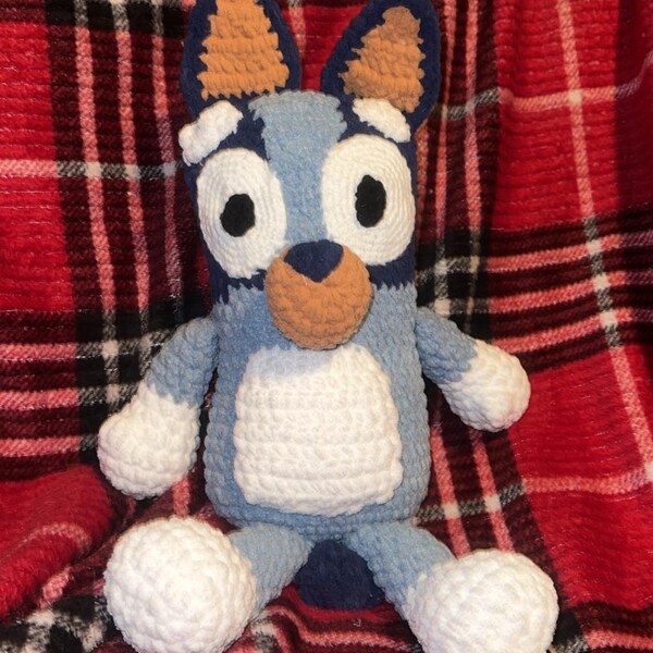 Heeler Hand Puppets PDF Crochet Pattern - Etsy