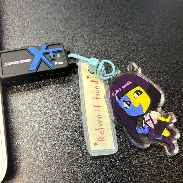 ENA Chibi Keychains - Etsy