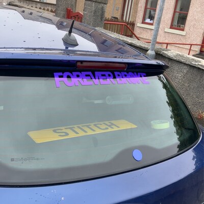 Sad Boys Club Car Windscreen Sticker all Colours & Sizes - Etsy