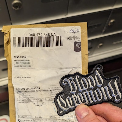 Guttural Slug Patch. Sew on Patch. - Etsy