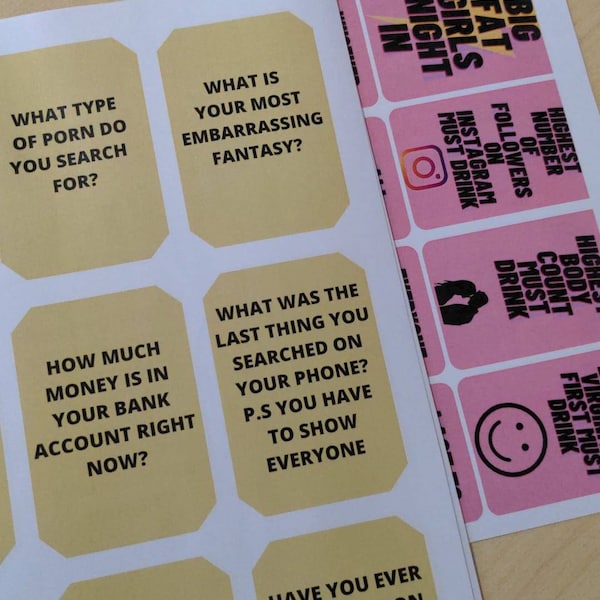 Ultimate Adults Card Game (over 18’s Fun Drinking Game) - Etsy