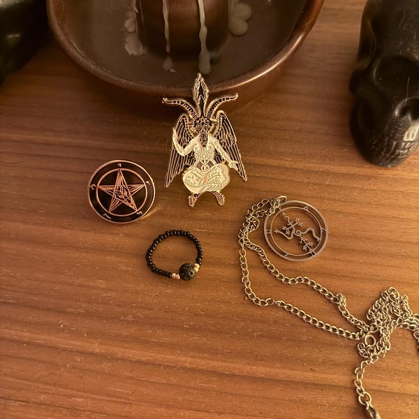 Sigil of Agrat Necklace Agrat Bat Mahlat Occult Mistress of the ...