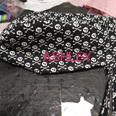 EASY Unisex Tie Back Scrub Cap Sewing Tutorial Sew Pattern Easy DIY ...