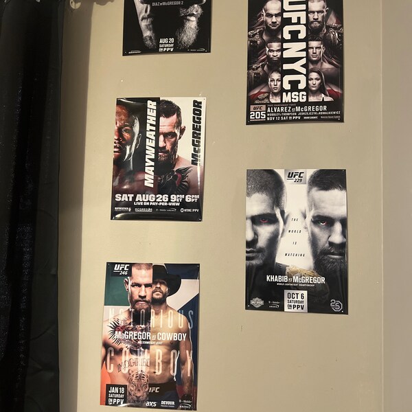 Mike Tyson Vs. the Cops at Evander Holyfield Event Fight Poster Print ...