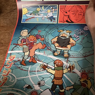 Dungeon Meshi Rabbit Ritual Dance - Etsy