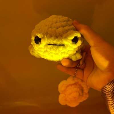 Sad Grumpy Rain Frog Crochet Amigurumi Pattern Pdf File // NOT PHYSICAL ...