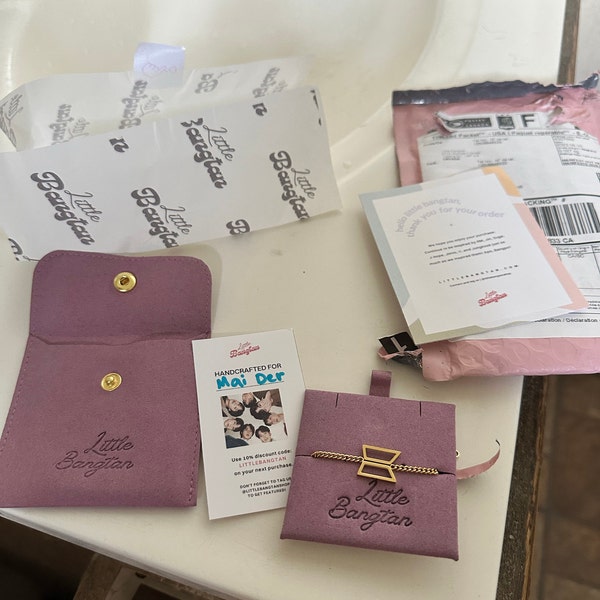 BTS OT7 Stainless Steel Necklace | Gold and Silver Jewelry - Etsy