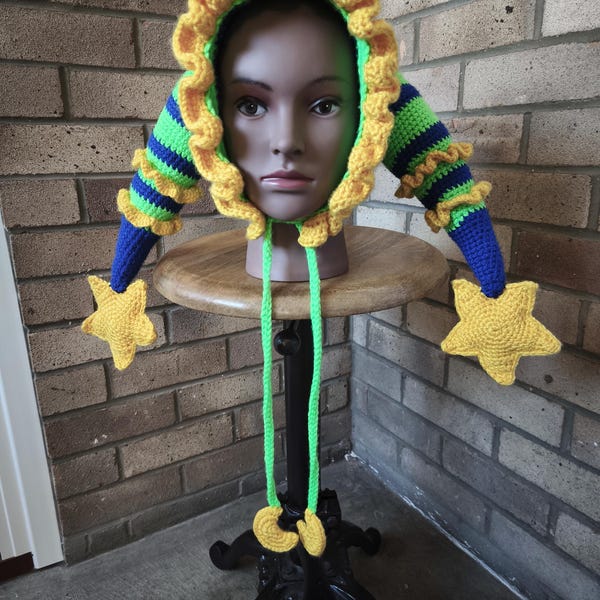 Crochet Jester Set PDF Pattern - Etsy