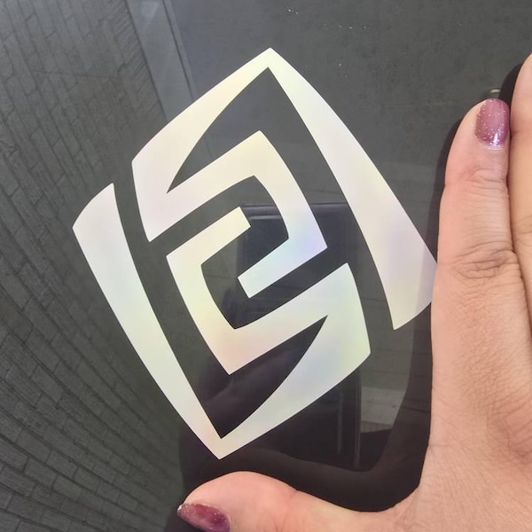 HSR Path Decal - Holographic Silver || Honkai Star Rail Vinyl Sticker ...