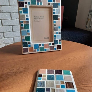 Mosaic-fix Mosaic Tile Adhesive 1kg. Extremely Strong. Used - Etsy