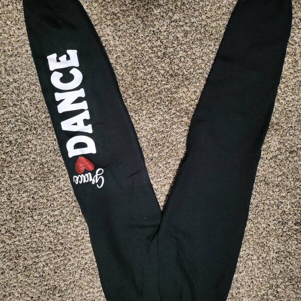 Cheer Sweatshirt and or Sweatpants, Personalized Sweatshirt and or ...