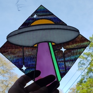 Cloudy Moon Sky Pattern Stained Glass PDF Digital File - Etsy