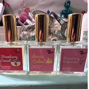 Almond Cookies and Milk Roll on Perfume Handmade Perfume - Etsy