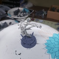 Chaos Hell Themed Bases Txarli Factory Resin Bases - Etsy