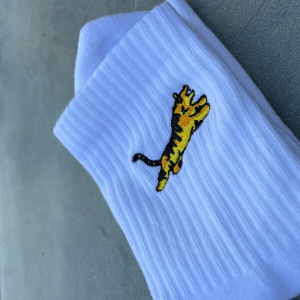 Custom Pilates Socks With Text,logo,sport Slips Socks,women Yoga ...