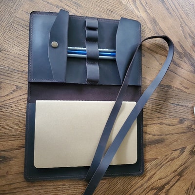 Sketch Pad Cover,leather Sketchbook Cover,artist Gifts for Women,a5 ...