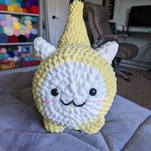 PATTERN: Jumbo Catnana Crochet PDF ONLY Amigurumi Big - Etsy