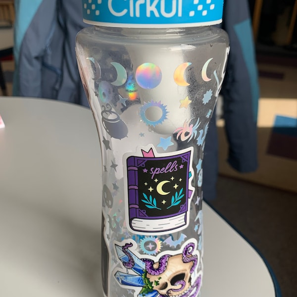 Space Universe Holographic Stickers Sheet | Sun, Moon, Planets ...