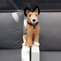 Crochet Pattern | German Shepherd | Dog | Alsatian | Amigurumi Pattern ...