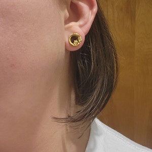 Wooden Ear Tunnels, Ear Plugs Tunnels, Ear Expanders Gift for Him or ...