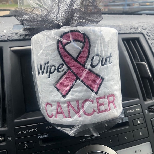 Stink Stank Stunk - Embroidered Toilet Paper - Funny Christmas Gag Gift ...