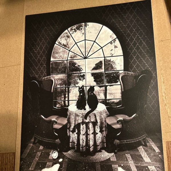 Gothic Room Skull Poster | Unique Decor for Any Space - Etsy