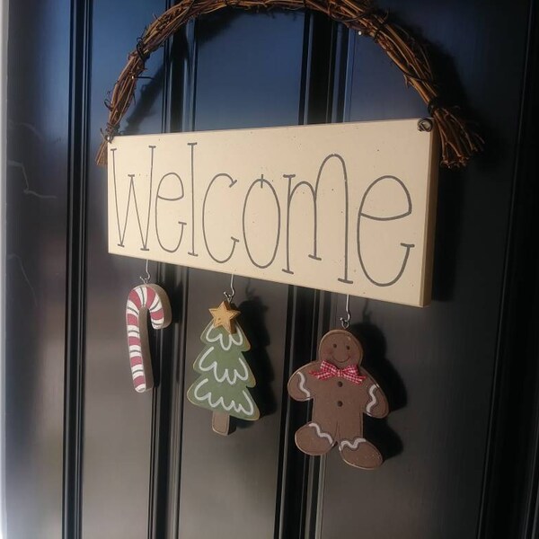 MONTHLY WELCOME SIGN for Wall and Home Decor - Etsy