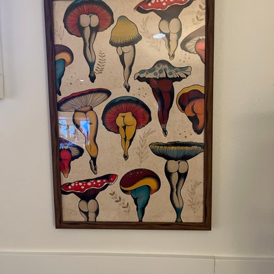 Types of Donuts Vintage Poster, Donut Poster, Donut Wall Art, Cooking ...