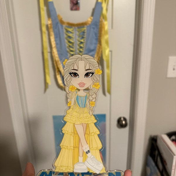 Gidle 'queen Card Keychain | K-pop Acrylic Keychain - Etsy