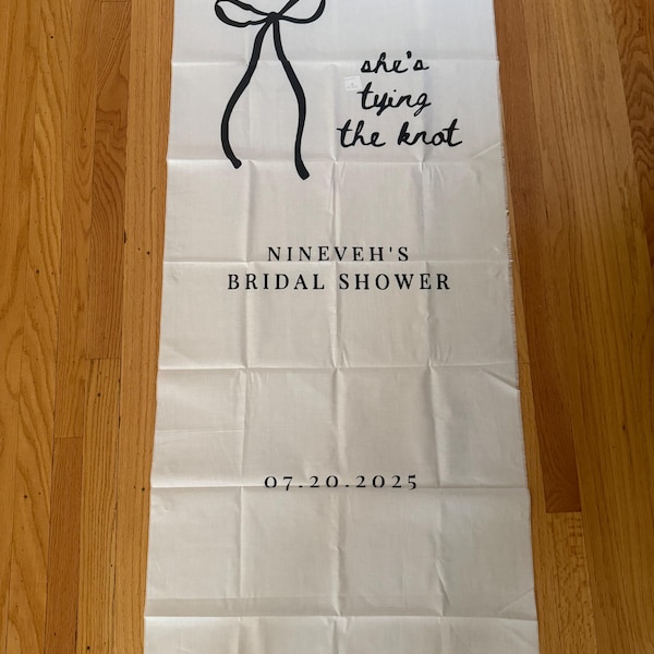 Wedding Welcome Sign, Welcome Sign, Fabric Sign, Baby Shower Sign ...