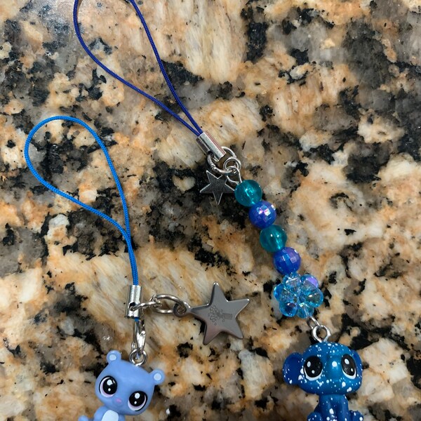 LPS Phone Charm - Etsy