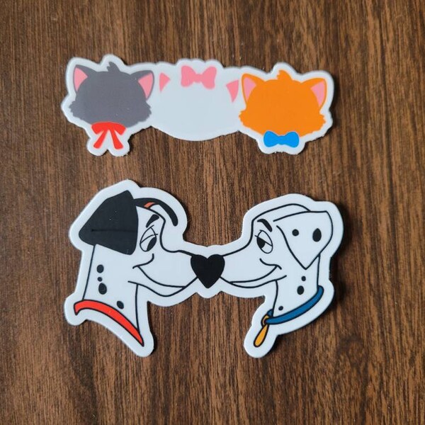 101 Dalmatians Sticker // Pongo and Perdita Sticker // Disney Sticker ...