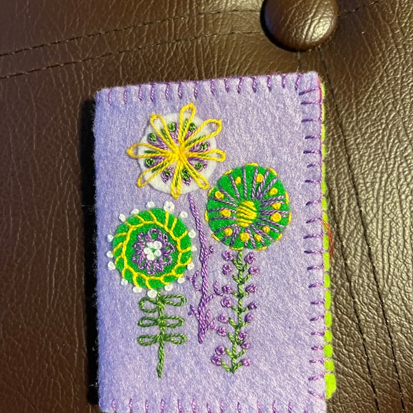 Felt Needle Case Digital Pattern - Etsy