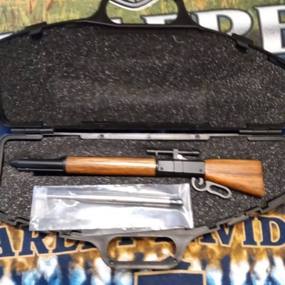 Mini Chrome Gear Shift Pen Only 41/8 Inch Long With a Brown and Gold ...