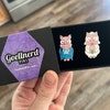 Simpsons Wedding Cuff Links Pig Bride and Groom Enamel Lisa's Wedding ...