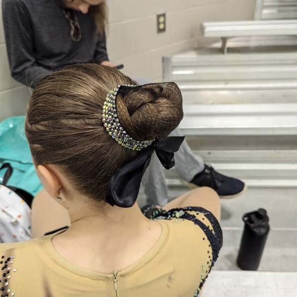 Ballroom Rhinestones Hairpiece. Dance Hair Accessories. Hair Jewelry ...