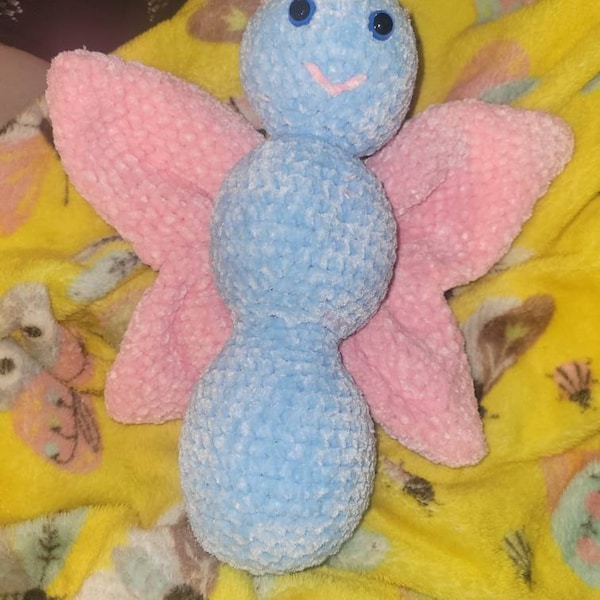 Crochet Leo the Bee PATTERN Amigurumi Plushie Crochet Snuggler ...