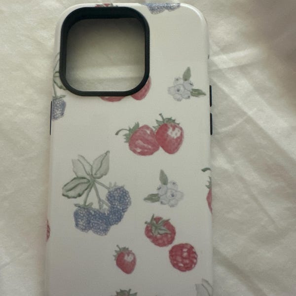 Pink Pressed Flower Phone Case Pink Flower Phone Case Pressed Flower ...