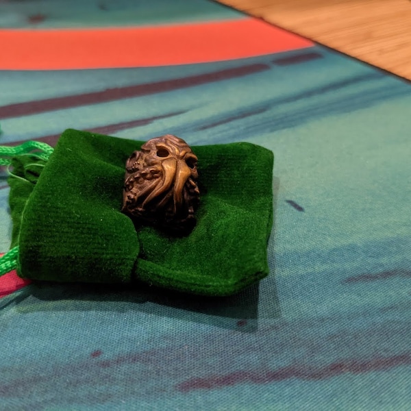 The Great Old One - Cthulhu Solid Bronze Metal Premium Keycap Artisan ...