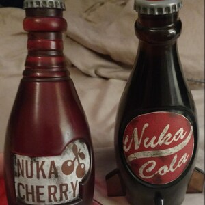 Nuka Cherry rocket Bottle Edition - Etsy