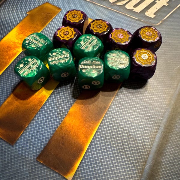 Fallout Nuka Cola 2d20 Dice 6x D6 - Etsy