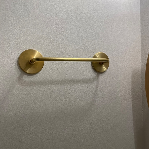 Hand Towel Bar • Various Sizes • Bathroom Towel Bar - Etsy