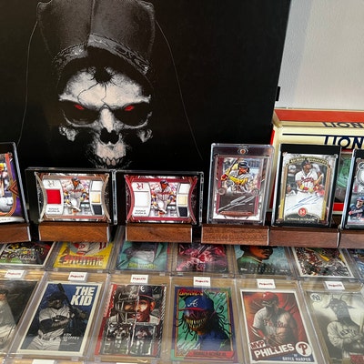 Universal Trading/sports Card Display Set of 3 Proudly Display Your ...