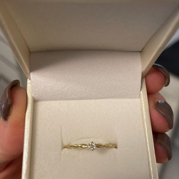 Eheringe "Sophia" Rotgold Weißgold gehämmert | Bicolor Goldringe ...