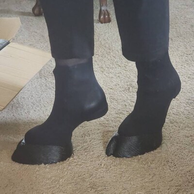 Split Toe Cloven Hoof Boots - Etsy