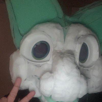 Feeling Foxy Fox Fursuit Head Base - Etsy