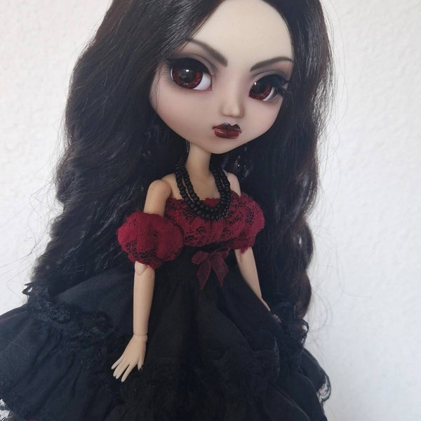 6 Color 8-9" Bjd Wig for 1/3 Sd Soom Doll Accessories,long Doll Wig for ...