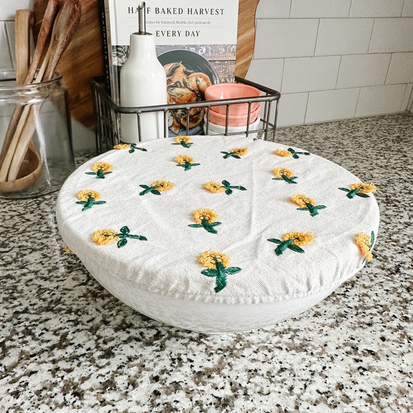 Custom Reusable Bowl Covers Bread Proofing Cover Bread Baking Supplies ...