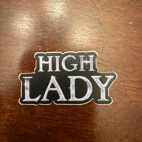 One Dark Window Elspeth Spindle Decorative Tarot Card Vinyl Sticker ...